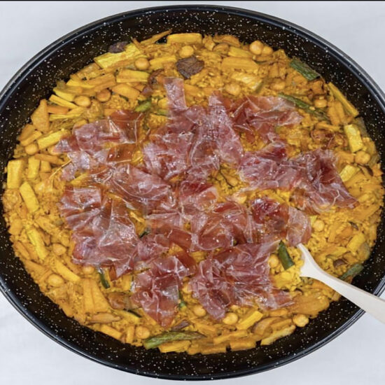 Riz en Paella à la Valencienne – Fogon Ultramarinos